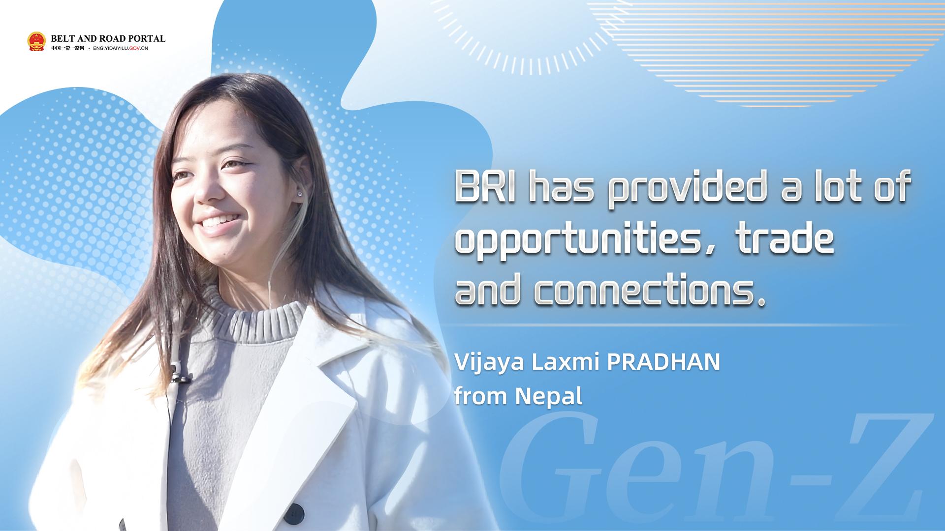 Global Gen-Z Views on BRI | BRI has provided a lot of opportunities ...