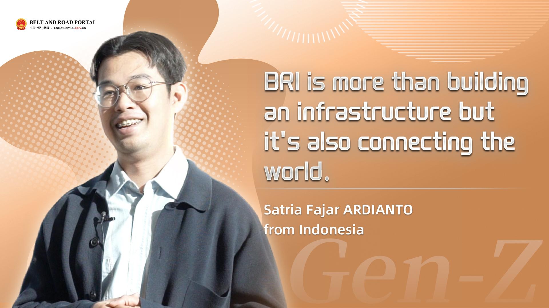 Global Gen-Z Views on BRI | BRI is more than building an infrastructure ...
