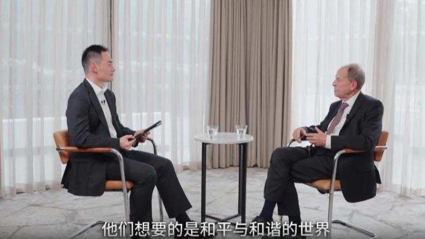 Stephen Perry: China is building roads not walls in trade and ...