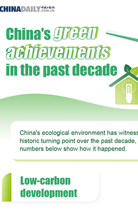 China's green achievements in the past decade - Xinhua Silk Road