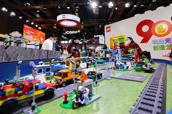 Interview: Danish toymaker Lego set to grow store count in China ...