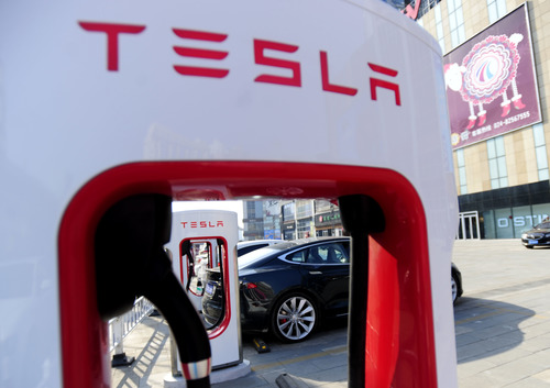 Tesla launches 10,000th supercharger in Chinese mainland - Xinhua Silk Road