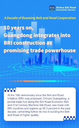 (Infographic) 10 years on, Guangdong integrates into BRI construction ...